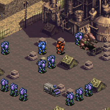 O-Mission 22 | Front Mission Wiki | Fandom