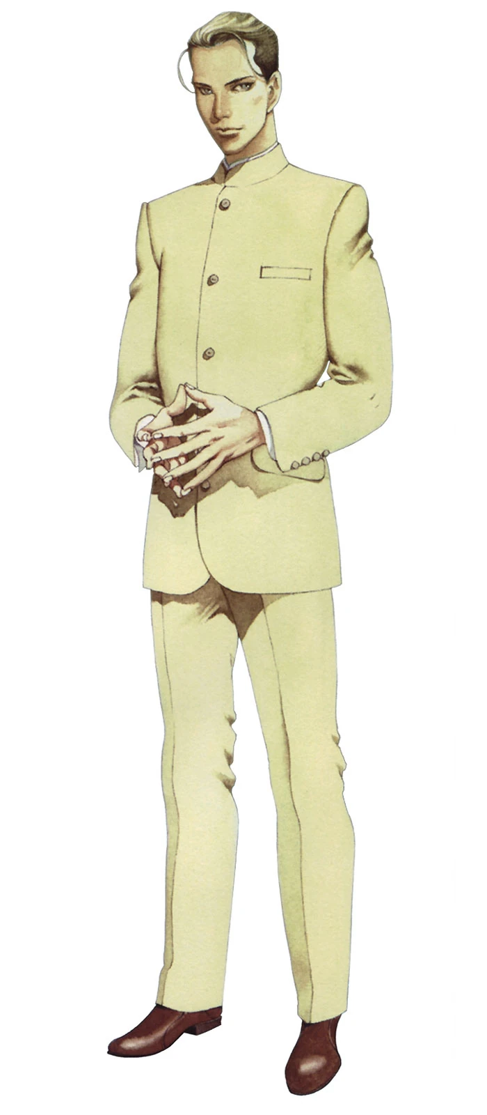 Lukav Minaev | Front Mission Wiki | Fandom