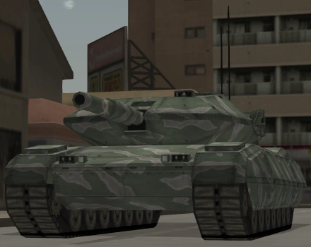 V7 Samson II | Front Mission Wiki | Fandom