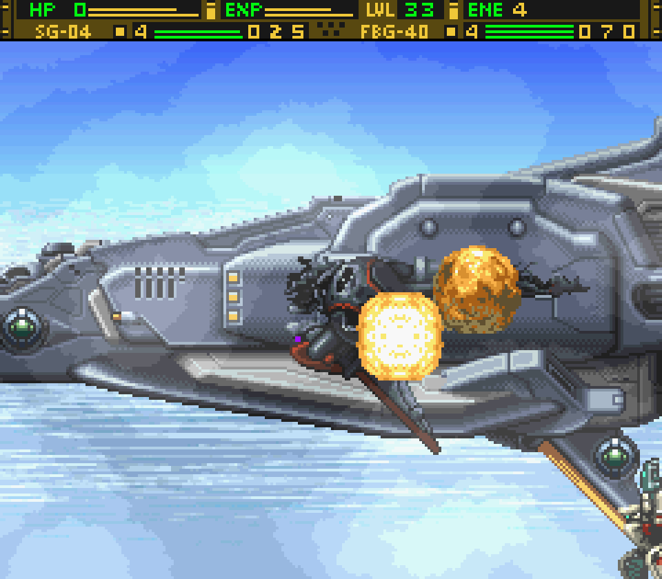 Night Gaunt | Front Mission Wiki | Fandom