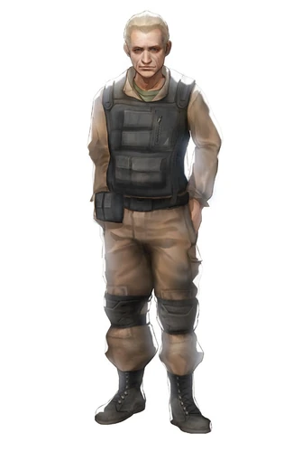 Morgan Bernard | Front Mission Wiki | Fandom