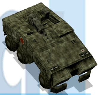 Mk9 AFV | Front Mission Wiki | Fandom