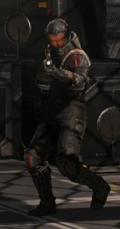 Machine Gun Soldier | Front Mission Wiki | Fandom