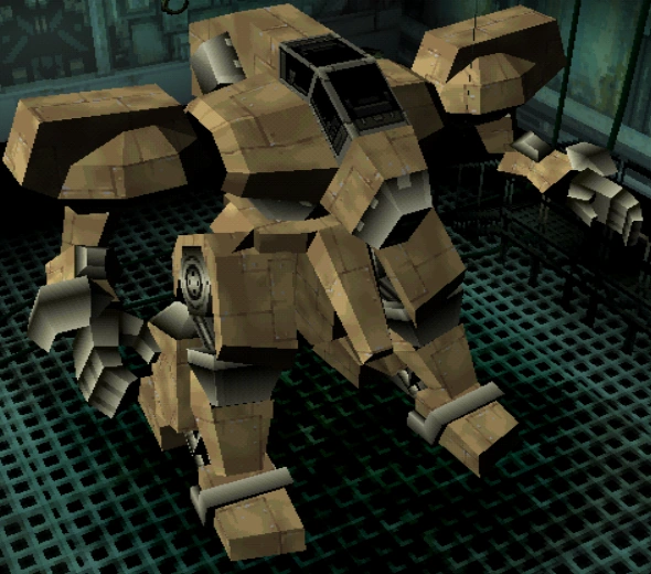 Robust | Front Mission Wiki | Fandom