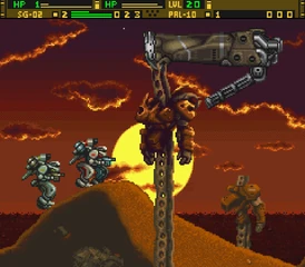 Sandrat | Front Mission Wiki | Fandom