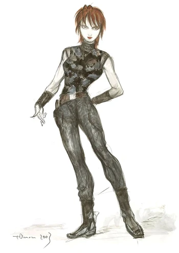 Maria Paredes | Front Mission Wiki | Fandom