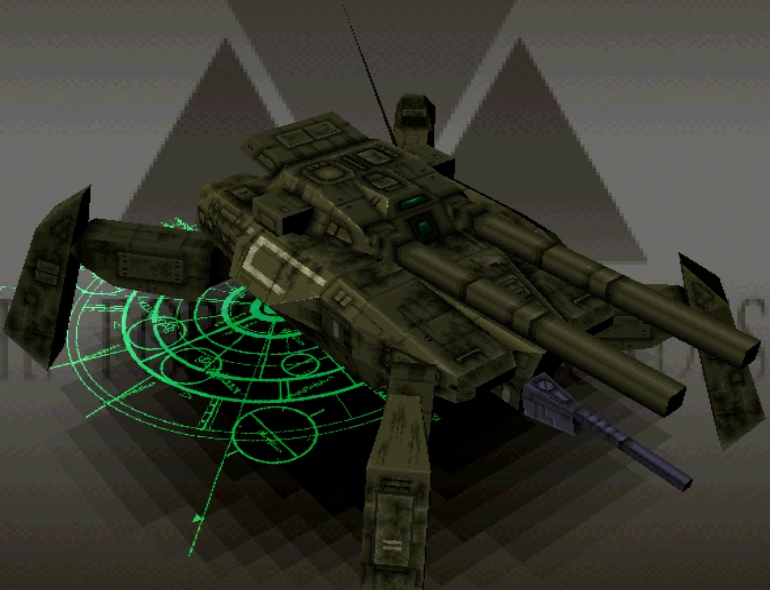 OSV-08 Tilden | Front Mission Wiki | Fandom
