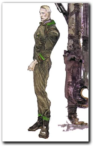 Clark Wilson | Front Mission Wiki | Fandom