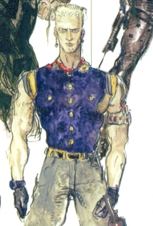 Bobby Hopkins | Front Mission Wiki | Fandom