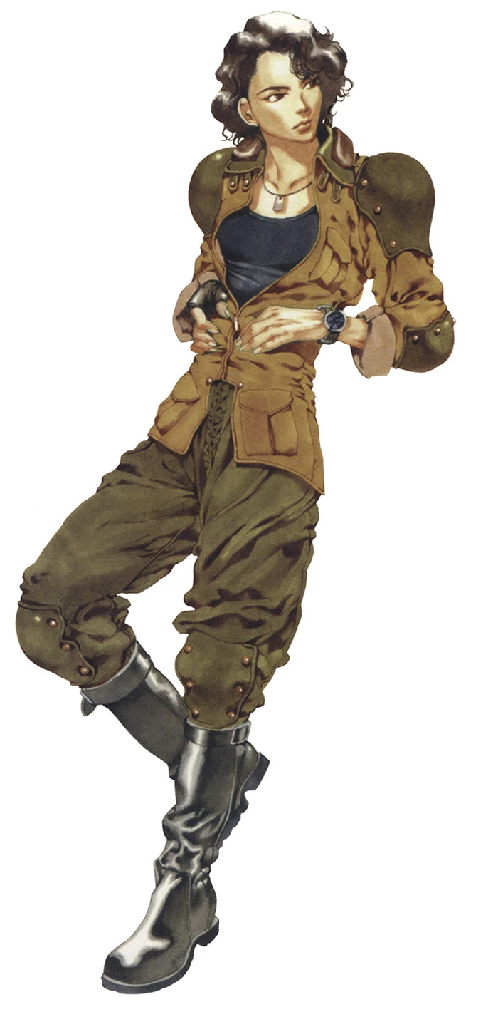 Front Mission 3 Characters