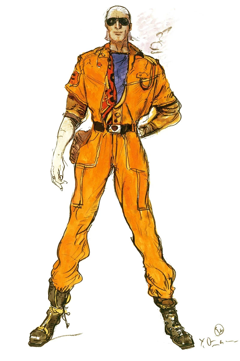 Guri Olson | Front Mission Wiki | Fandom