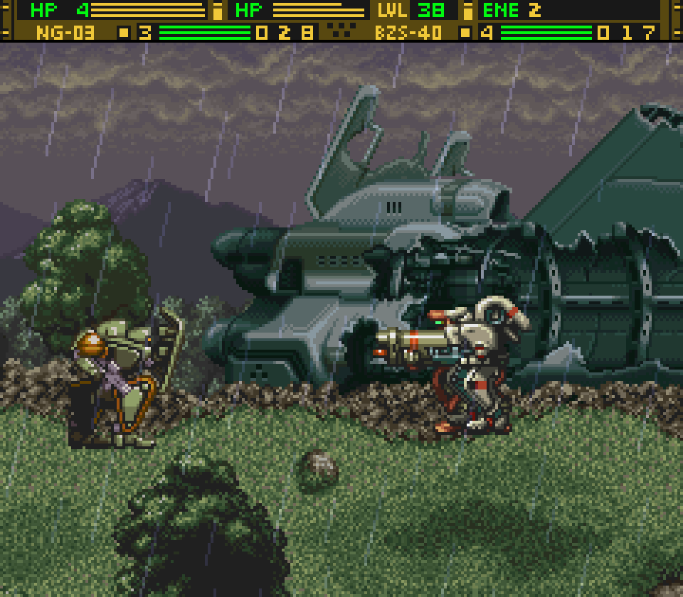 Gun Dog | Front Mission Wiki | Fandom