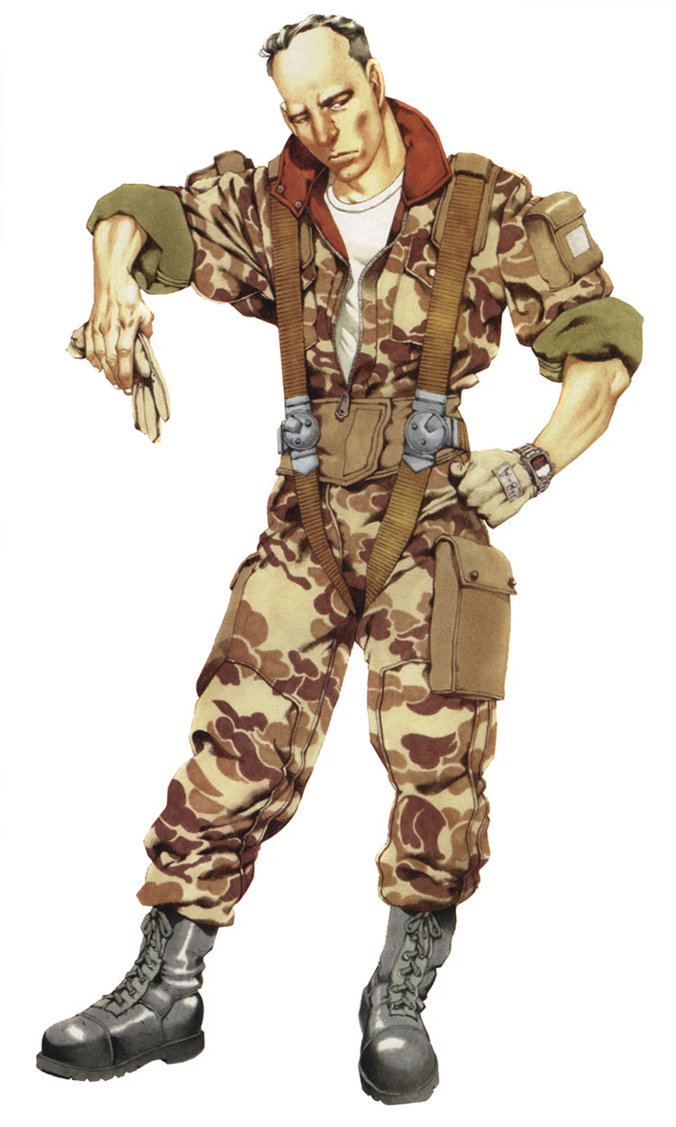 Jose Astrada | Front Mission Wiki | Fandom