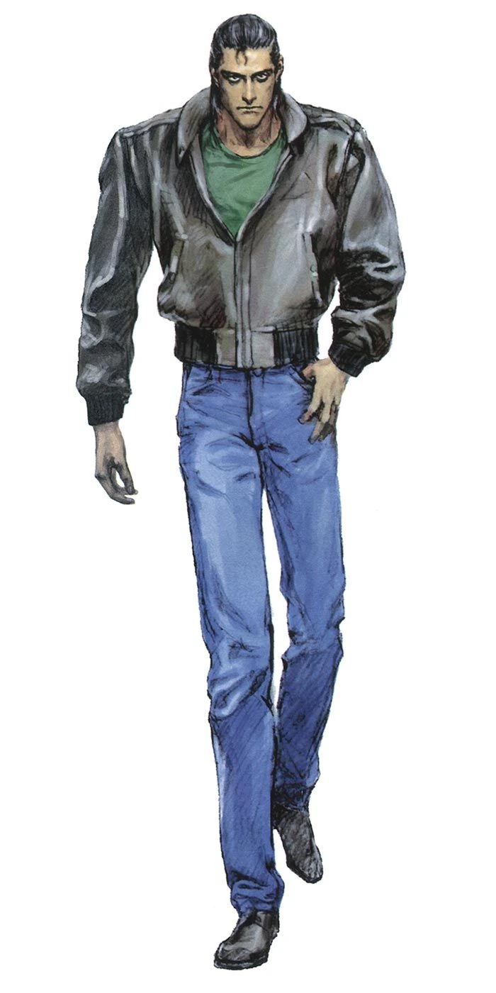 Domingo Kyatt | Front Mission Wiki | Fandom