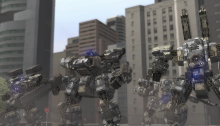 U.S.N. Army | Front Mission Wiki | Fandom