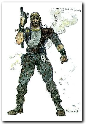 Rook | Front Mission Wiki | Fandom