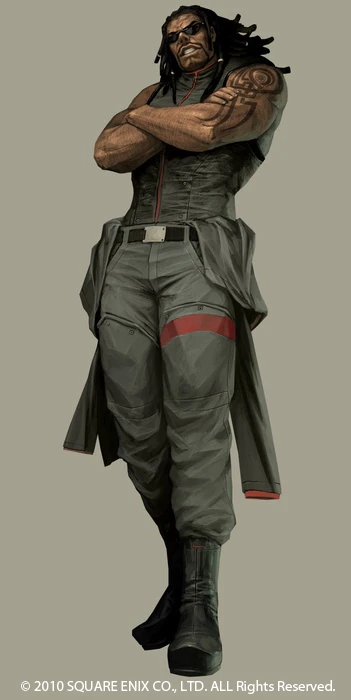 Marcus Seligman | Front Mission Wiki | Fandom