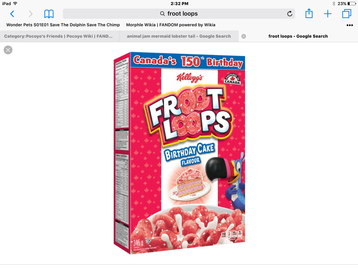 Birthday cake | Froot loops Wiki | Fandom