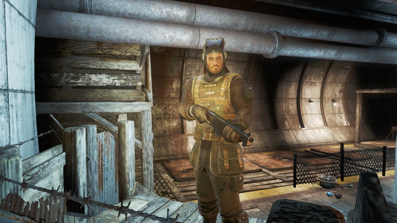 Fallout 4 all factions survive mod - buffalogost