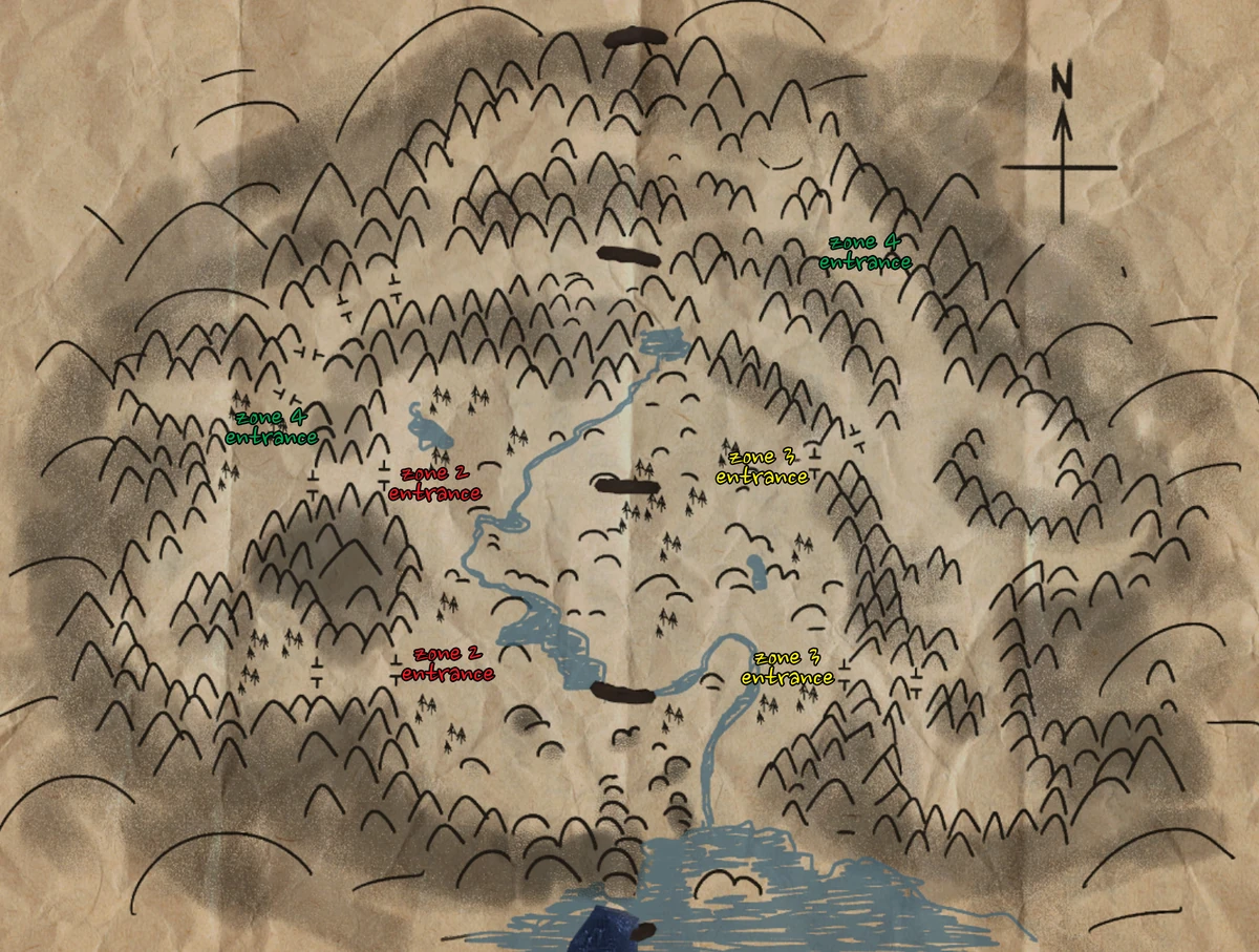 Zone 1 | Frost Survival VR Wiki | Fandom