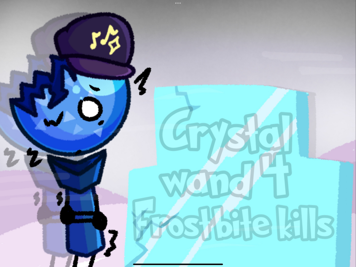 Crystal Wand Frostbite Kills Wiki Fandom