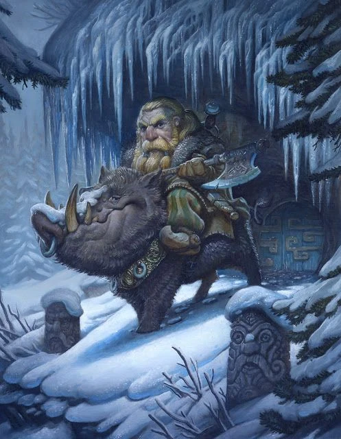 Randall | Frostbite Wiki | Fandom