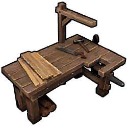 Woodworking Table | Frostborn: Coop Survival Wiki | Fandom