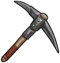 Strong Pickaxe | Frostborn: Coop Survival Wiki | Fandom
