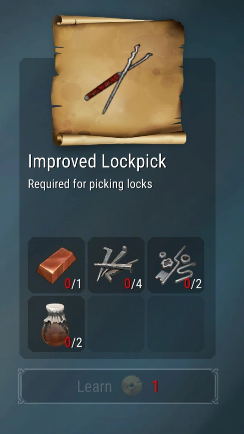 Improved Lockpick | Frostborn: Coop Survival Wiki | Fandom