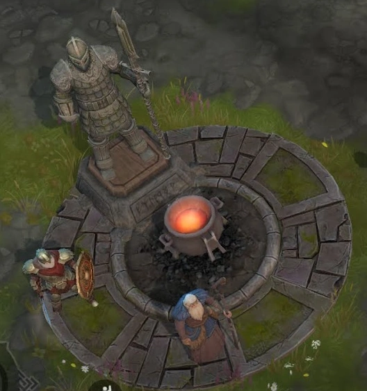 Altar of Odin | Frostborn: Coop Survival Wiki | Fandom