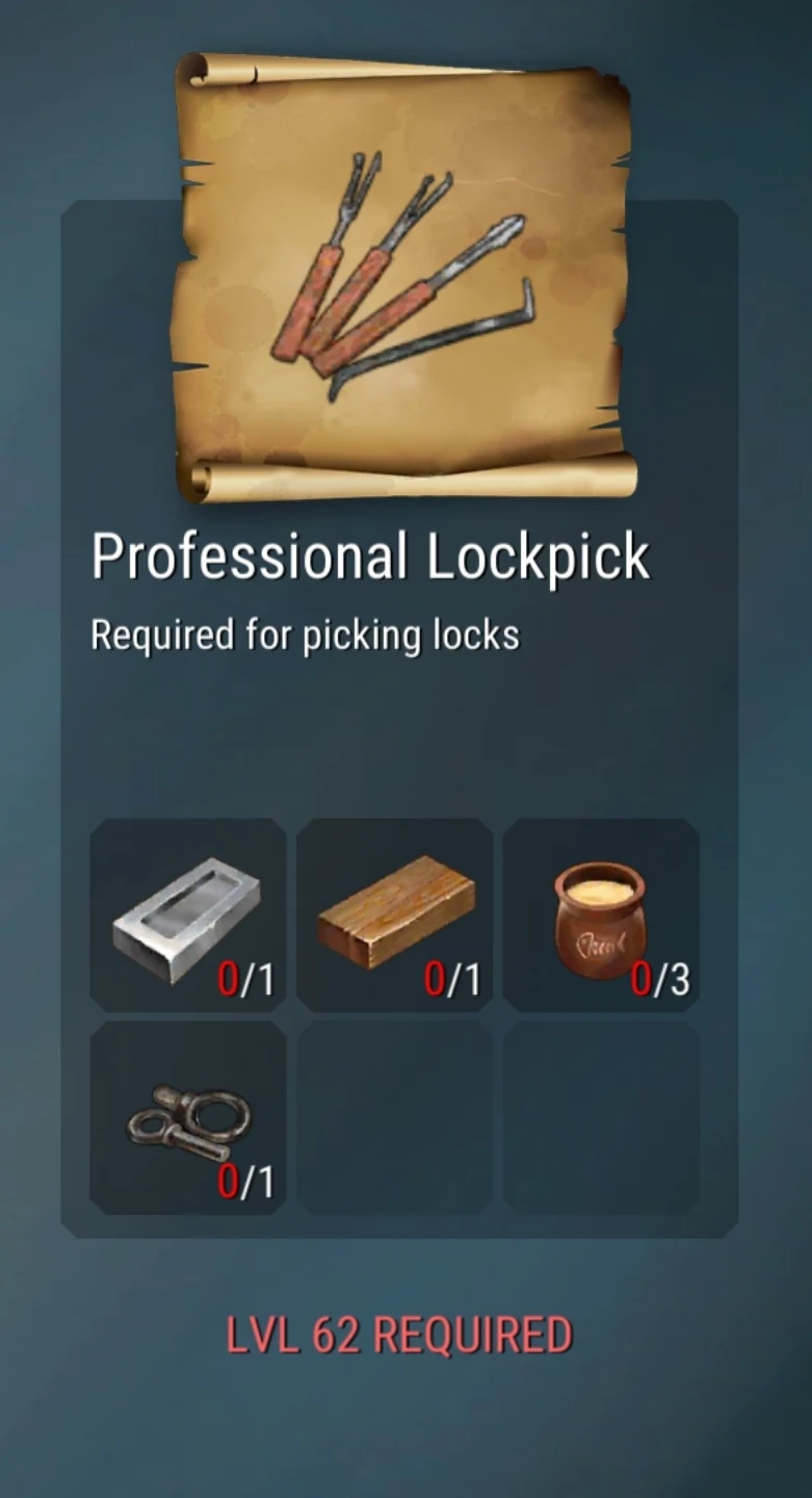 Professional Lockpick | Frostborn: Coop Survival Wiki | Fandom