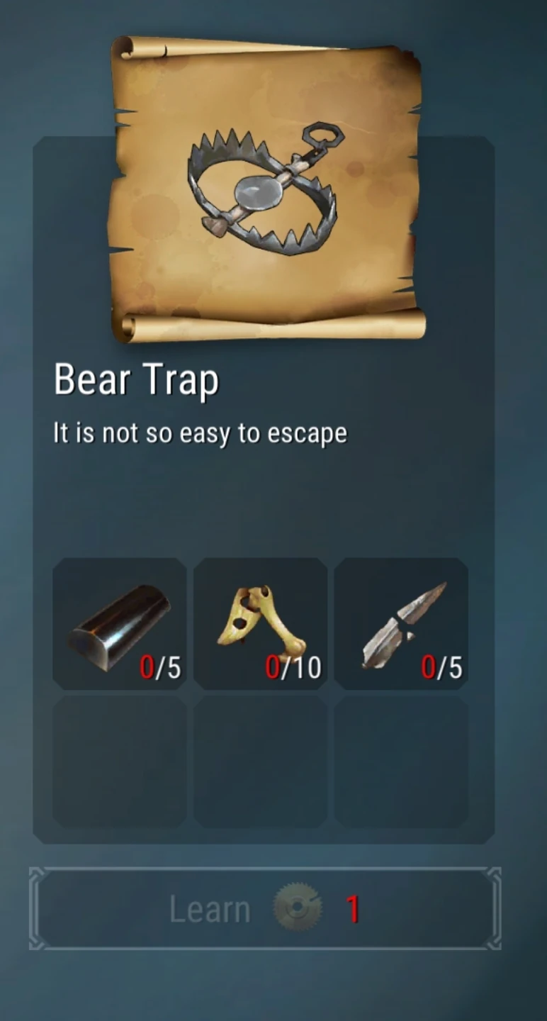 Bear Trap | Frostborn: Coop Survival Wiki | Fandom