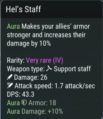 Hel's Staff | Frostborn: Coop Survival Wiki | Fandom