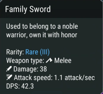 Family Sword | Frostborn: Coop Survival Wiki | Fandom