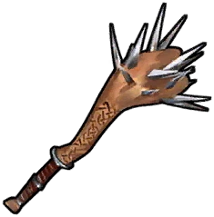 Bone Mace | Frostborn: Coop Survival Wiki | Fandom