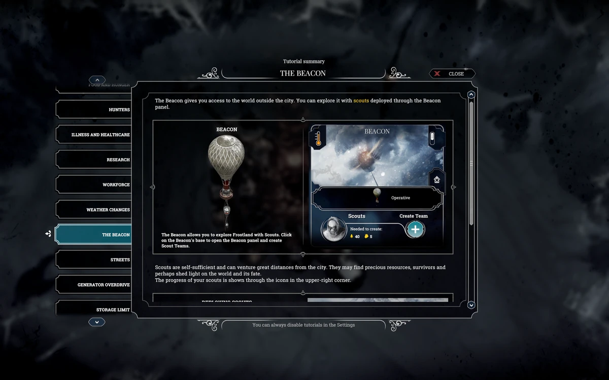 Beacon | Frostpunk Wiki | Fandom
