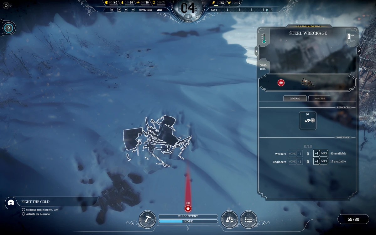 Steel Wreckage | Frostpunk Wiki | Fandom