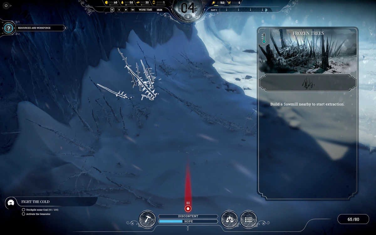 Frozen trees | Frostpunk Wiki | Fandom