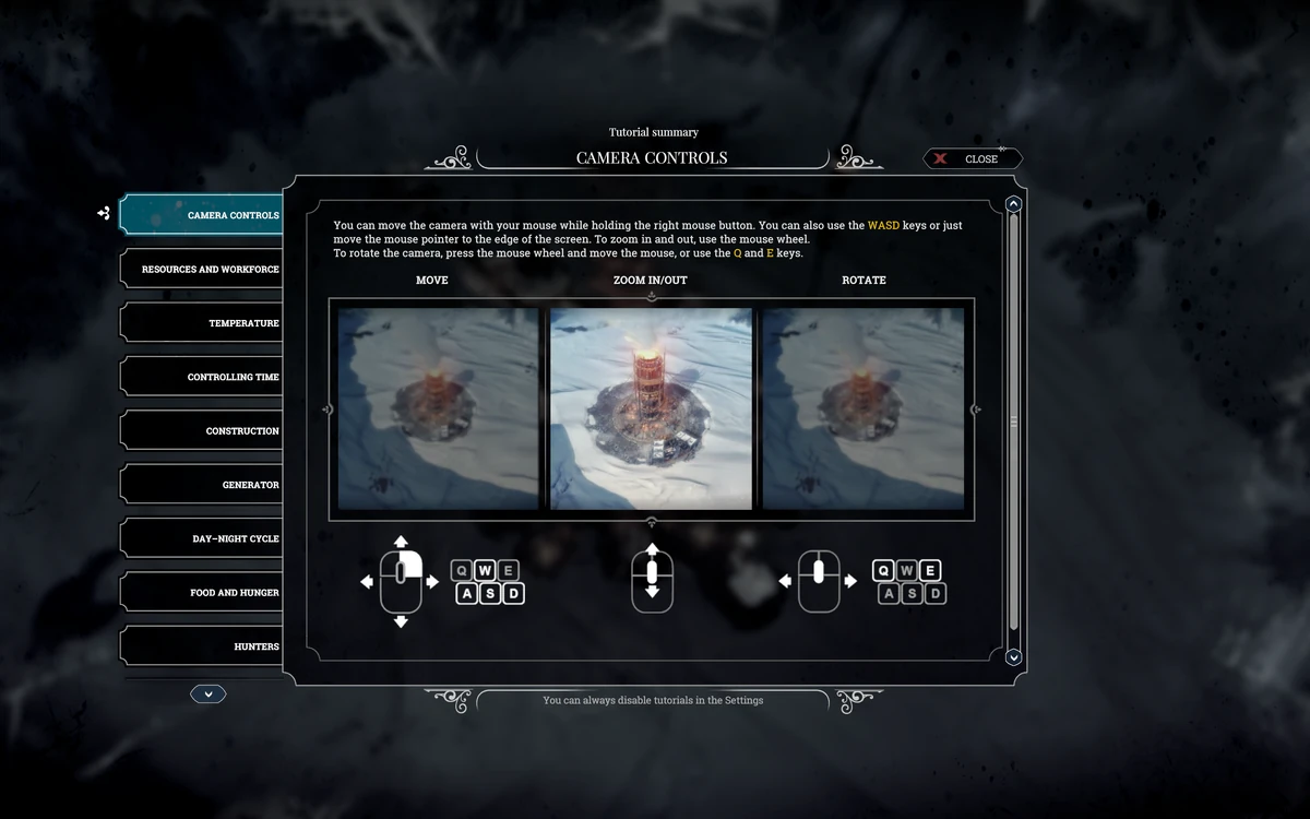 Tutorial | Frostpunk Wiki | Fandom