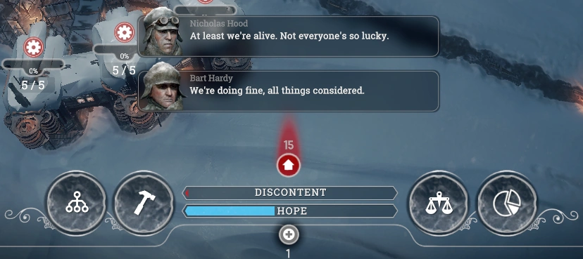 Morning announcements - Official Frostpunk Wiki