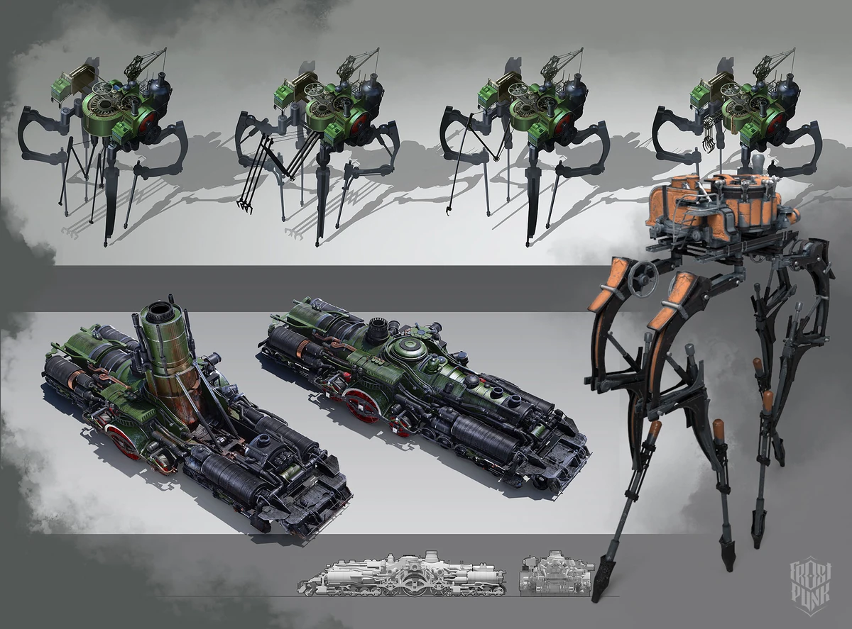 Automatons - Official Frostpunk Wiki