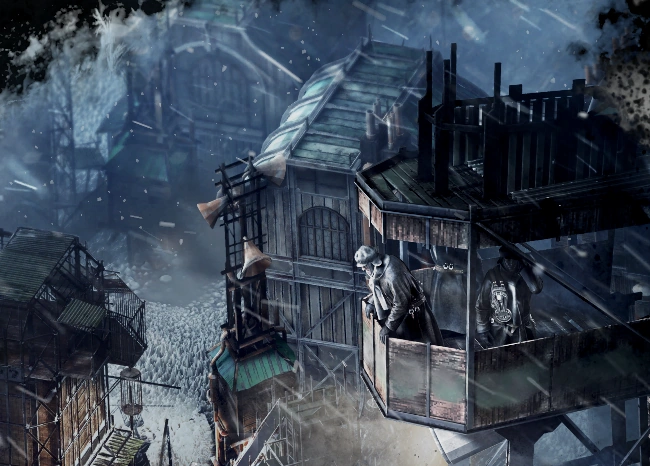 Guard Stations (Purpose Law) - Official Frostpunk Wiki