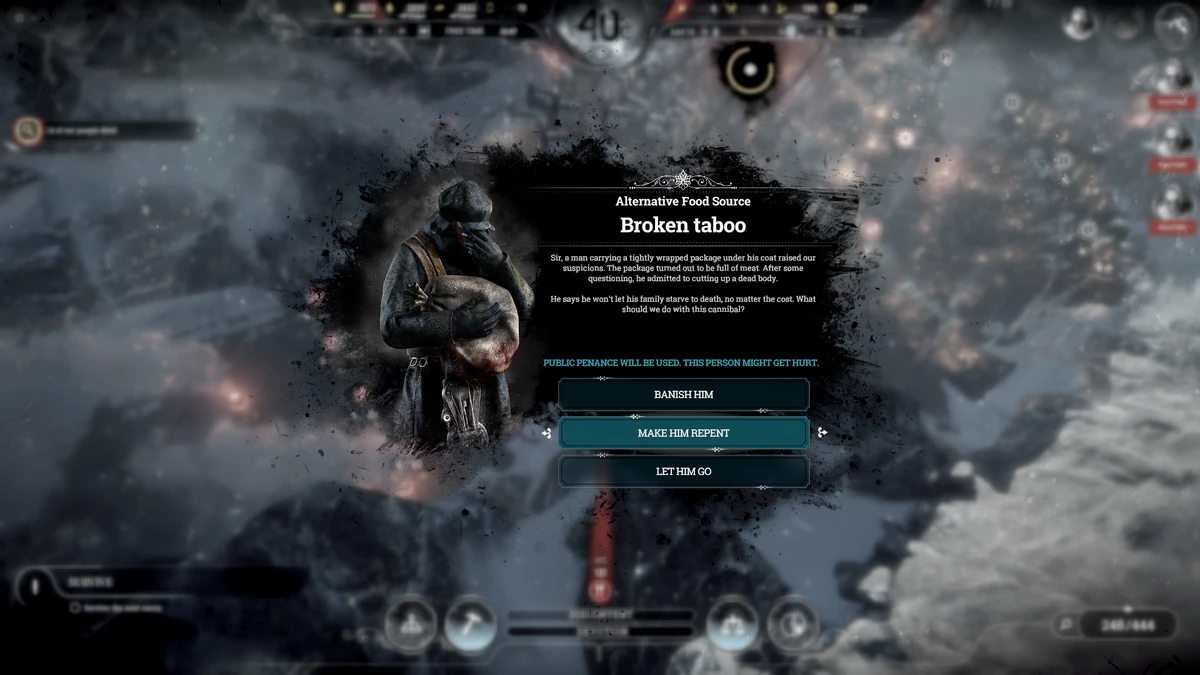 Alternative Food Source (Arc) - Official Frostpunk Wiki