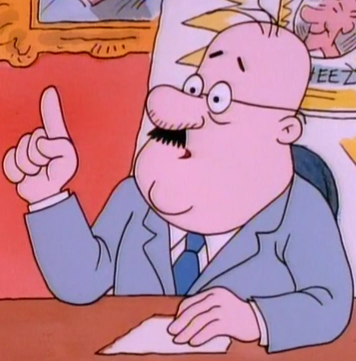 Male Summer Wheeze Employee | Frosty Returns Wiki | Fandom