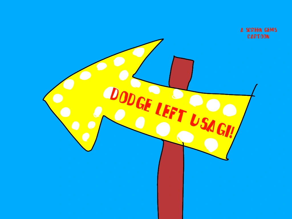 Dodge Left Usagi! | FrozeBasket Universe, Logos, Shows and More Wiki ...