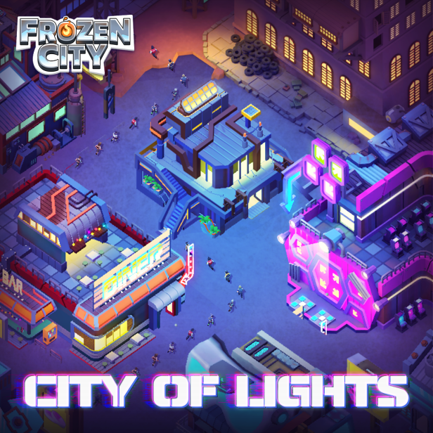 City of Lights | Frozen City Wiki | Fandom