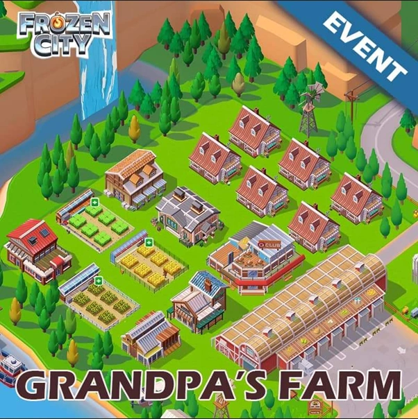 Grandpa's Farm | Frozen City Wiki | Fandom