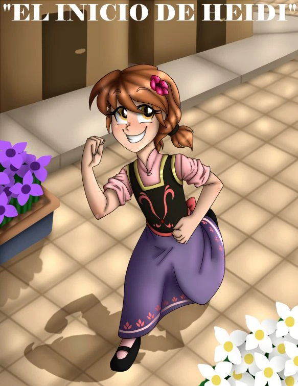 Capitulo 2: El inicio de Heidi | Wikia Frozen Decisiones de Amor | Fandom