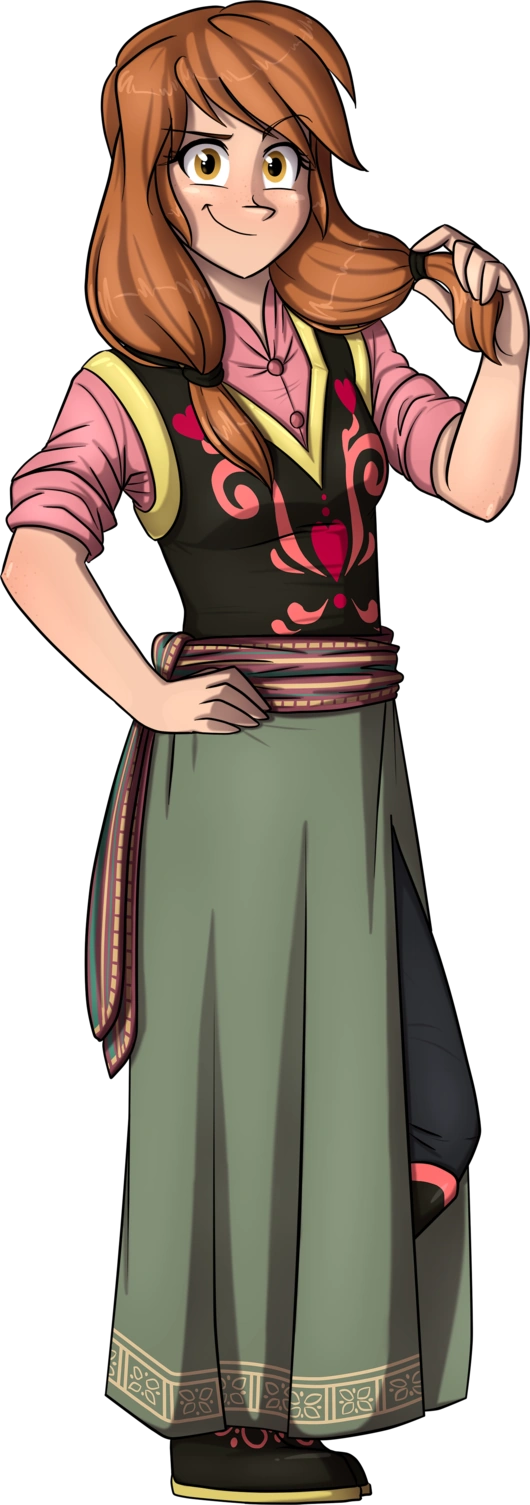 Heidi | Wikia Frozen Decisiones de Amor | Fandom