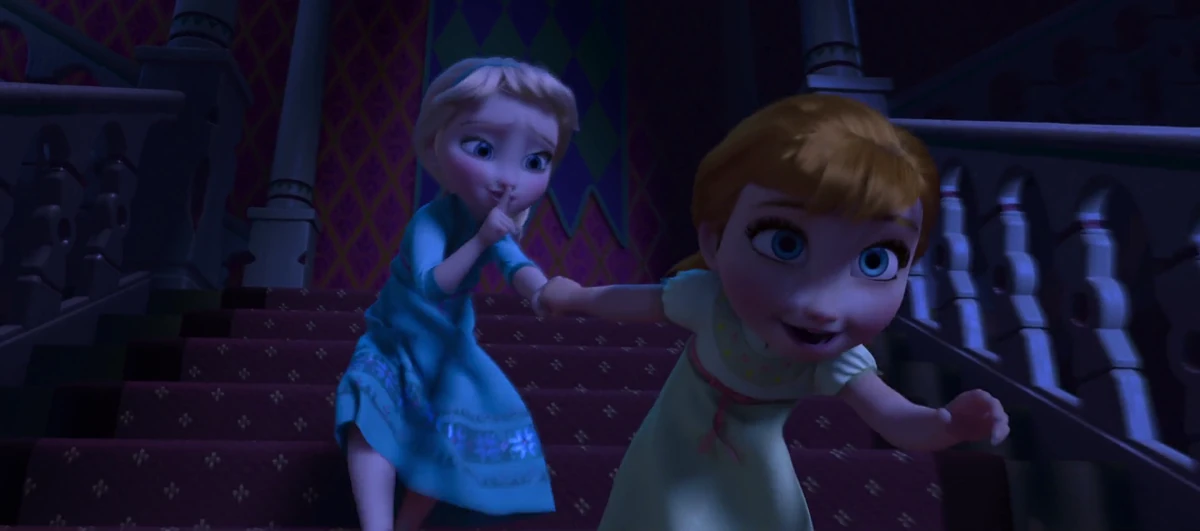 Elsa and Anna | Wiki Frozen | Fandom